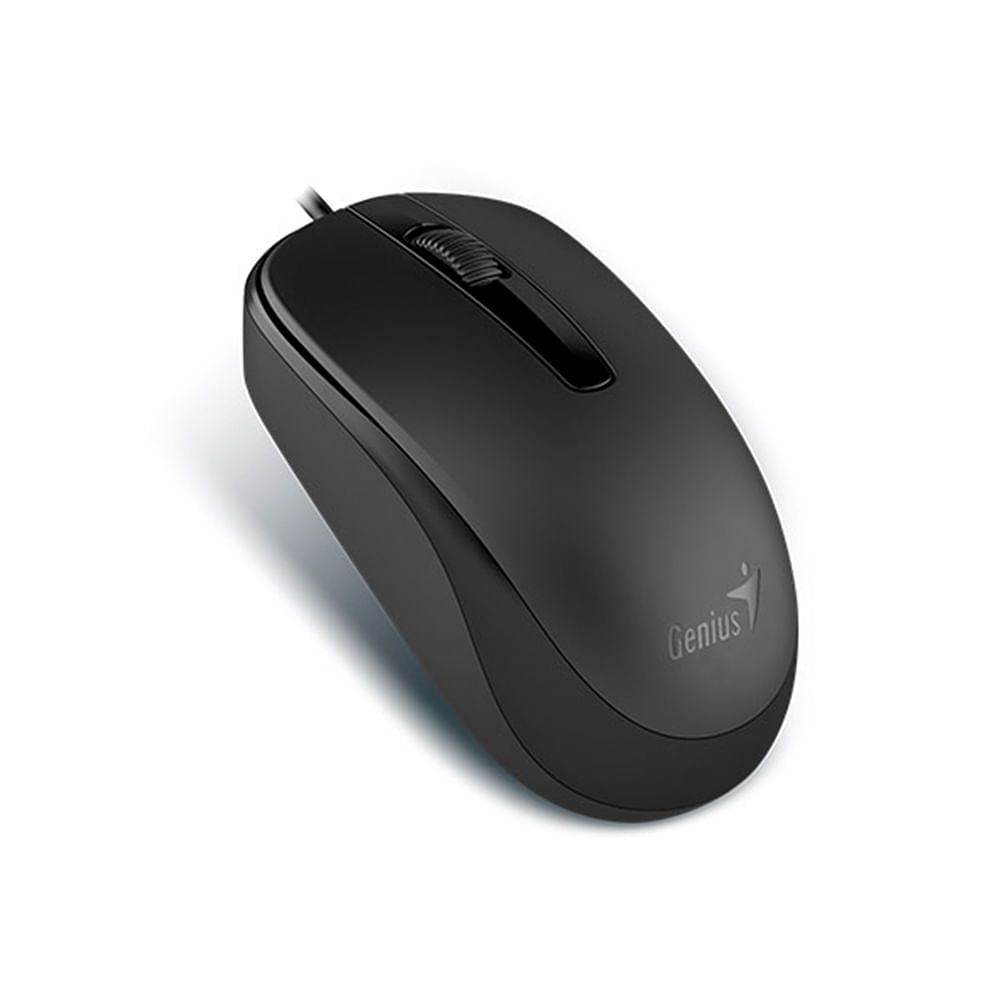 Mouse Genius DX-120 USB Negro