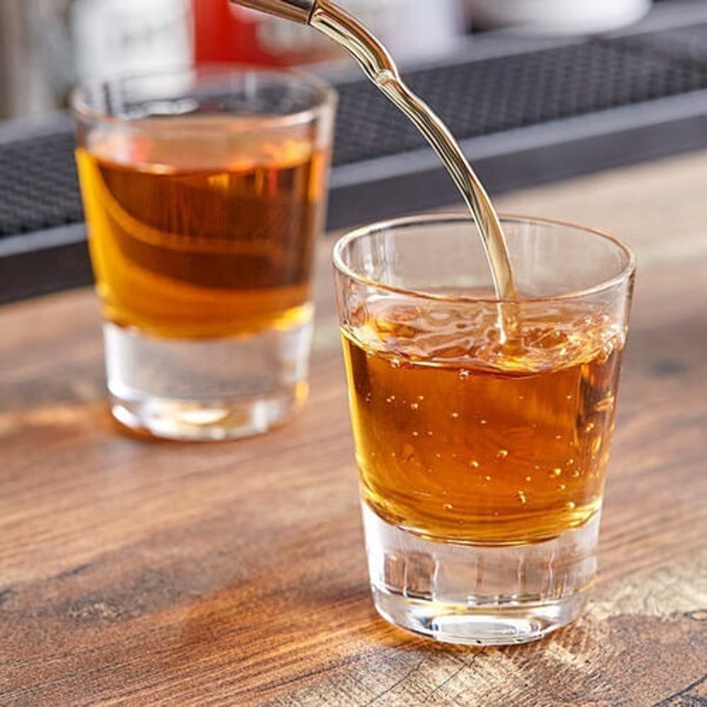 Vaso Shot Tequila Set X 6 Unid Chupito Licor Vidrio 60 Ml