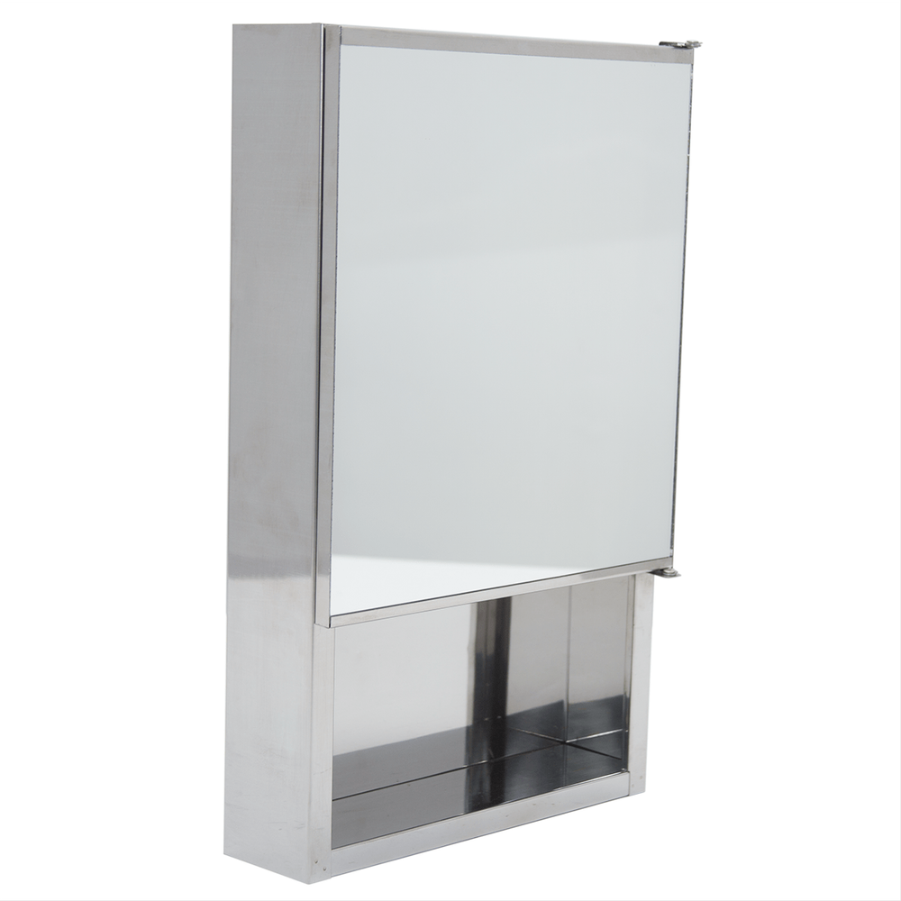 Botiquín Acero Inox Dhinox 30x50x8 Cm HD1 C/ Espejo