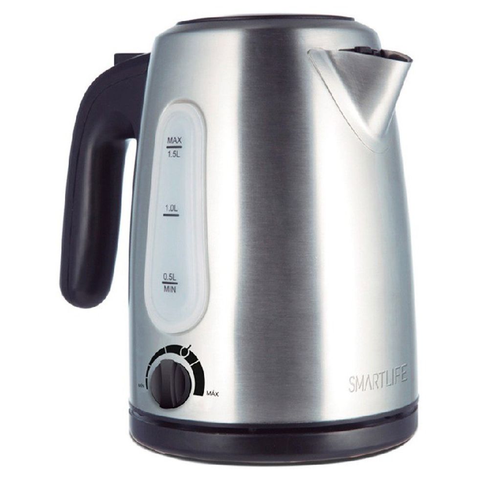 Pava Electrica SmartLife Acero Inoxidable SL-EK1510IX