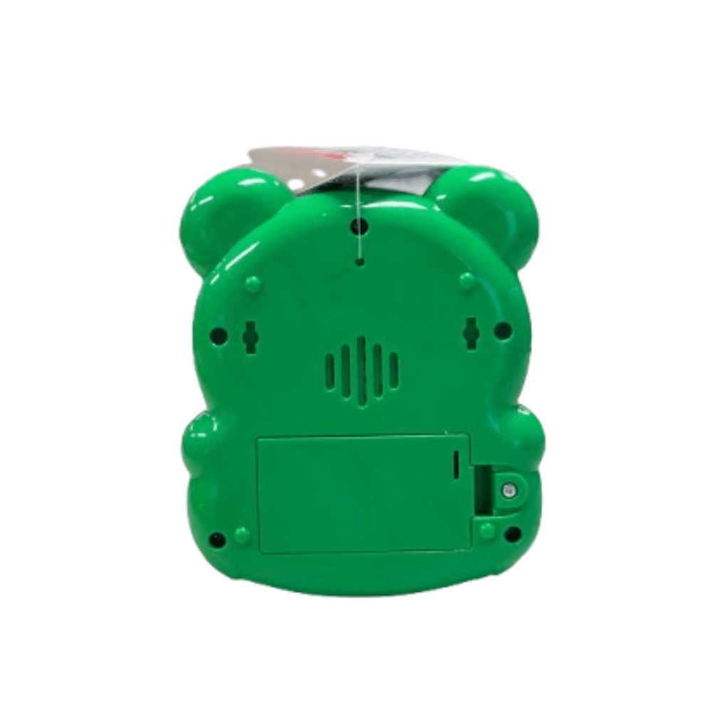 Piano Musical Infantil Ranita Ditoys Verde Oscuro