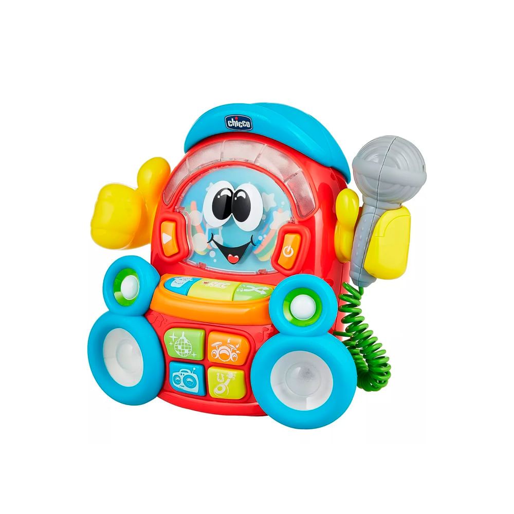 Chicco Dj Karaoke Musical Songy The Singer 94921