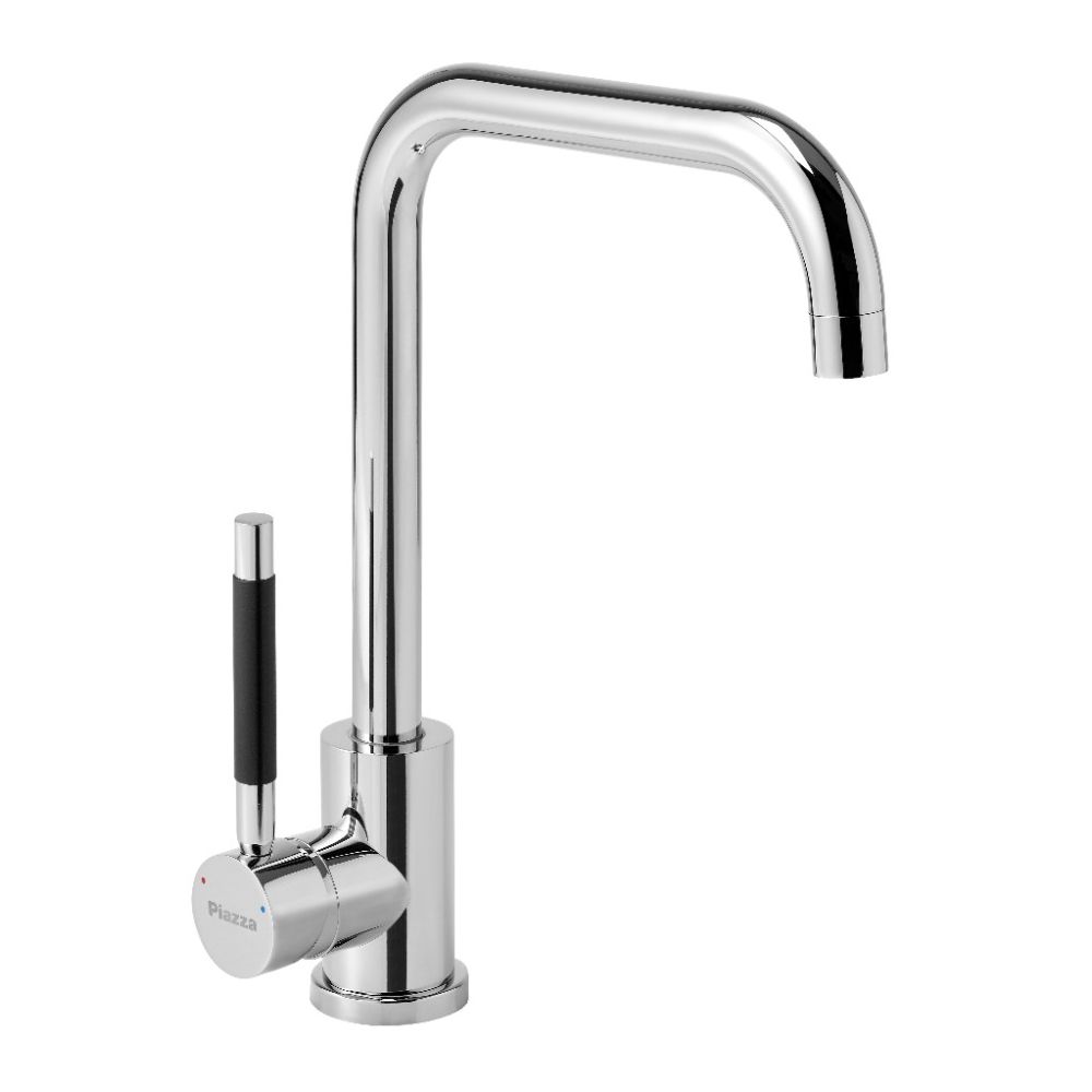 Grifería Cocina Monocomando Gourmet Inox 10303 Piazza Color Acero ...