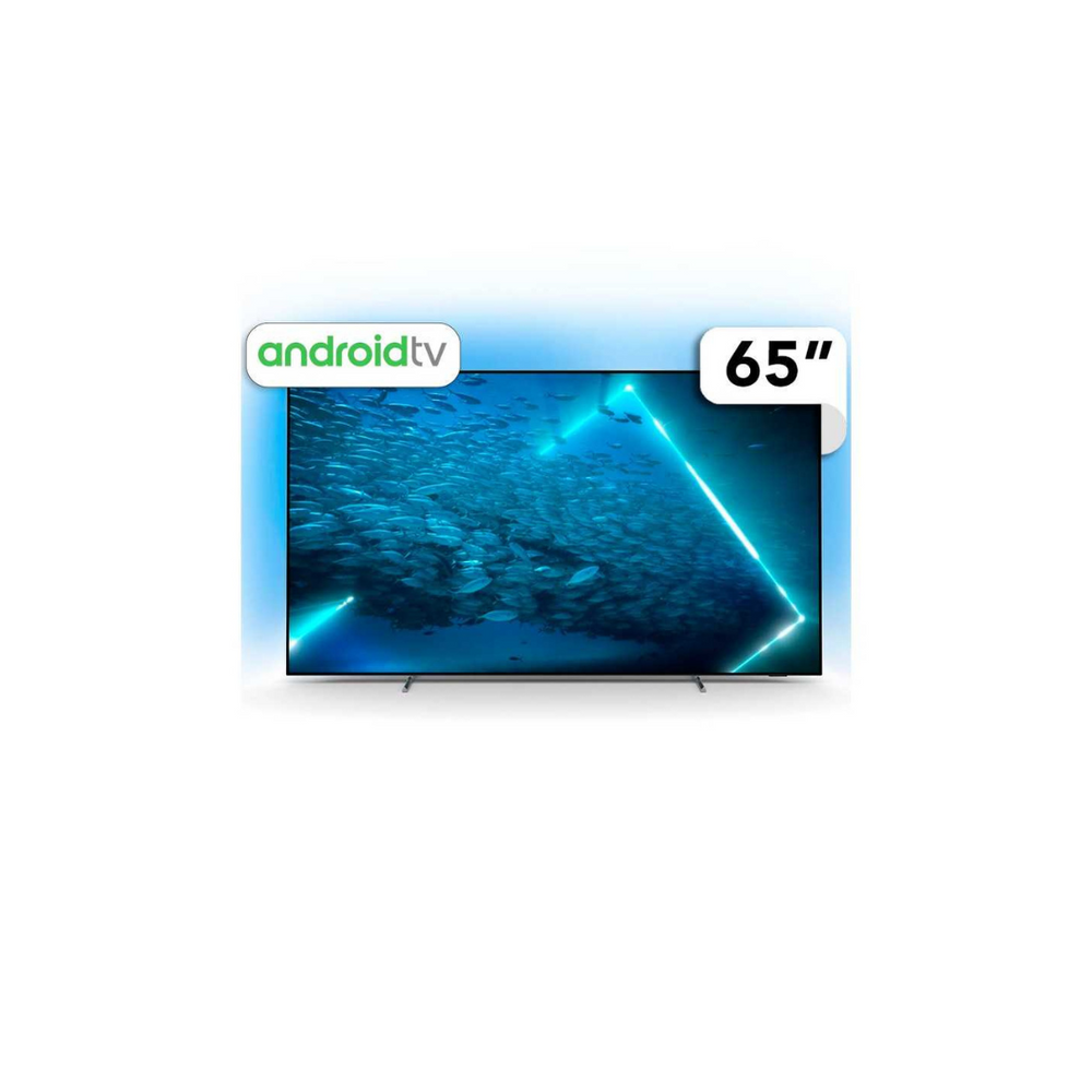 Televisor Philips 65" 65oled707/77 Ambilight Android Tv