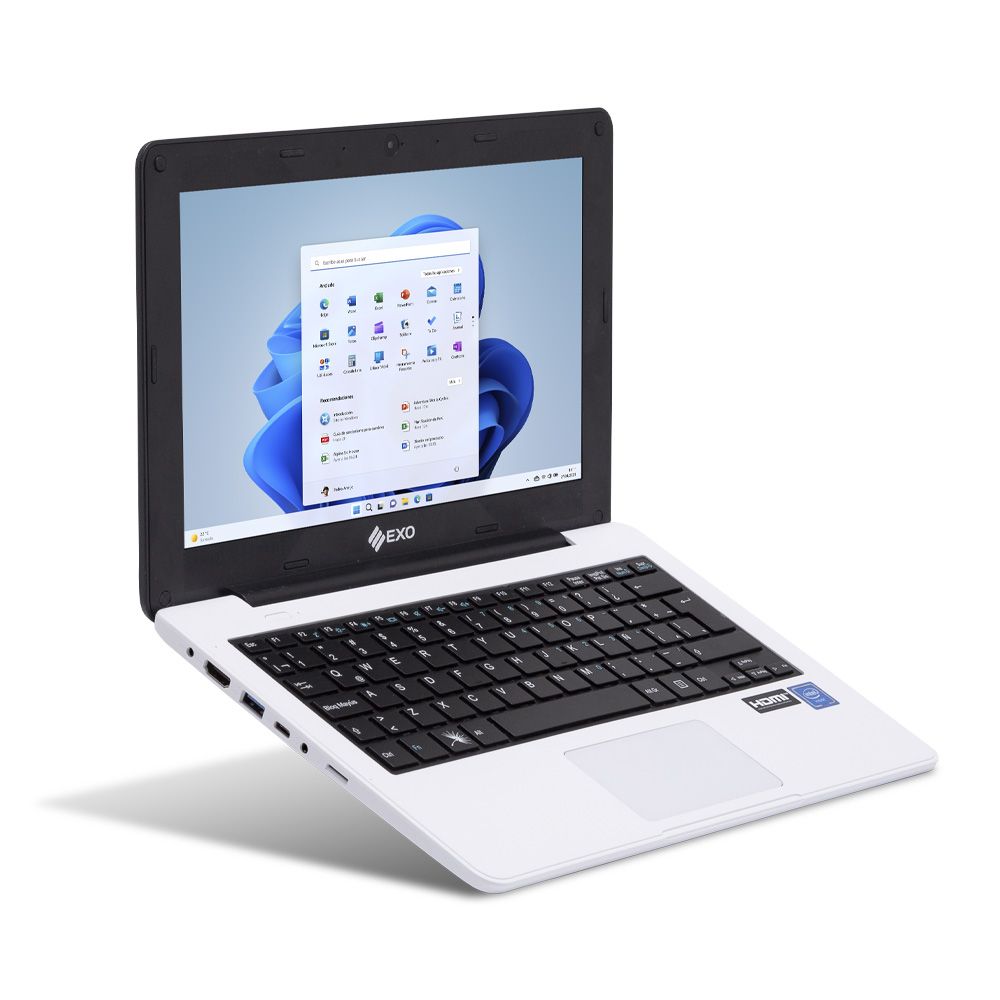 Netbook Exo 11´ Intel N4020 4GB 128SSD LITE W1 WIN 11