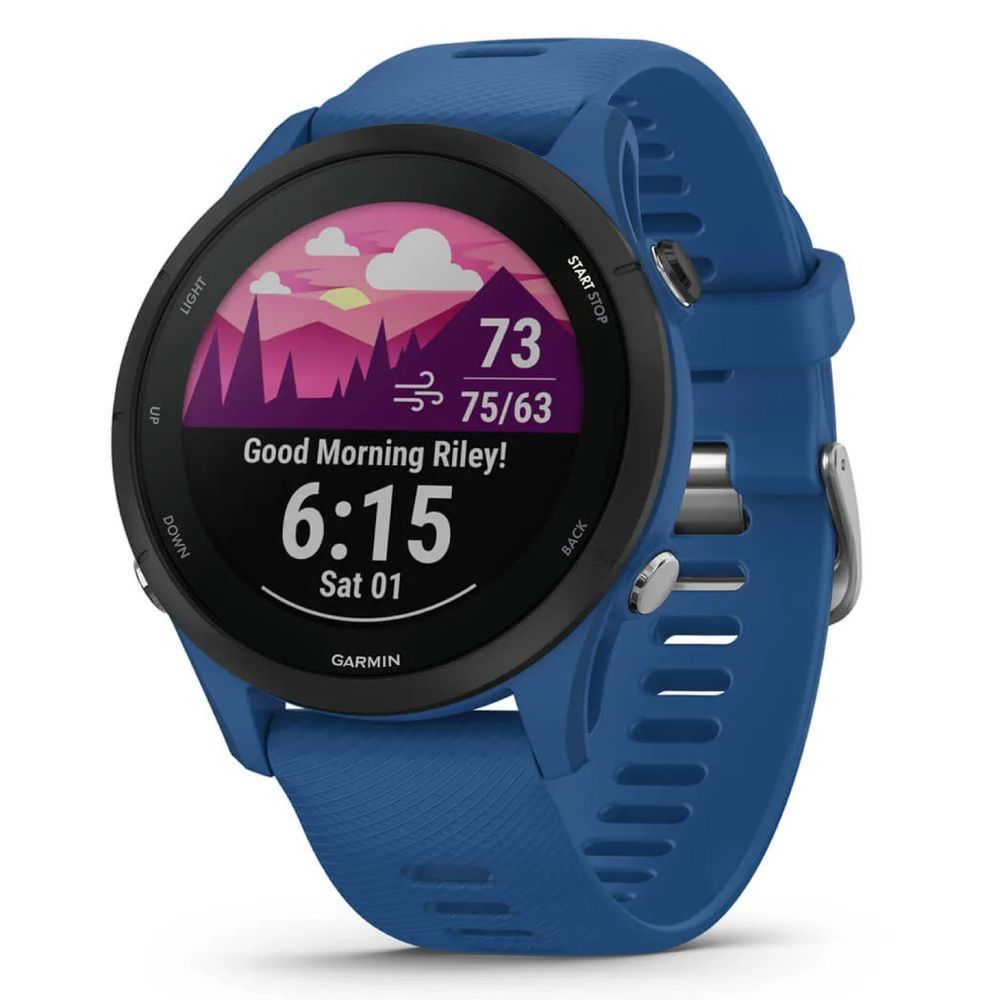 Reloj Garmin Forerunner 255 Gps Blue