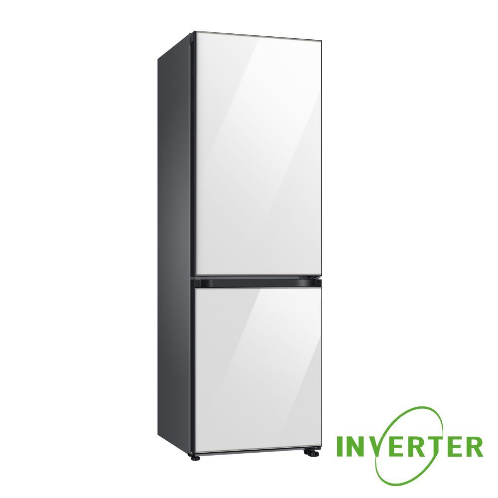 Heladera Freezer Inferior Bespoke RB33A307012 328lts Inverter White