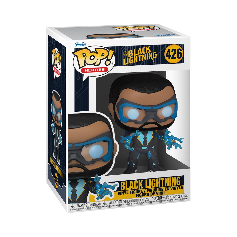 POP Heroes: Relámpago Negro, Multicolor, Estándar