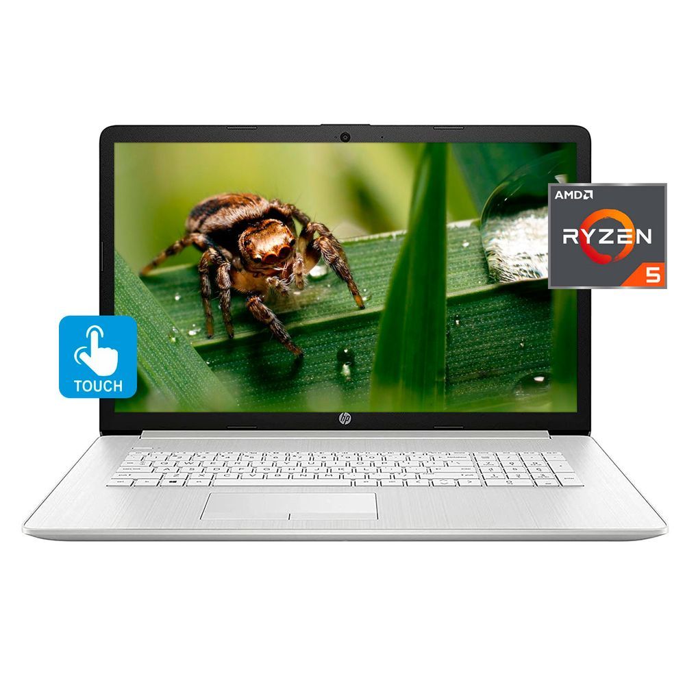 Notebook HP 17 AMD Ryzen 5 16gb + 512 SSD + 1TB Touch Win 10