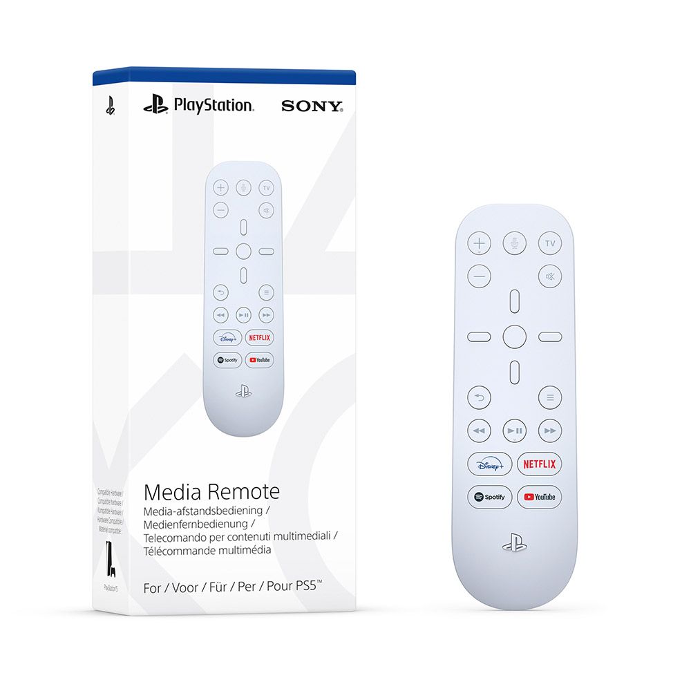 PS5 Media Remote Control