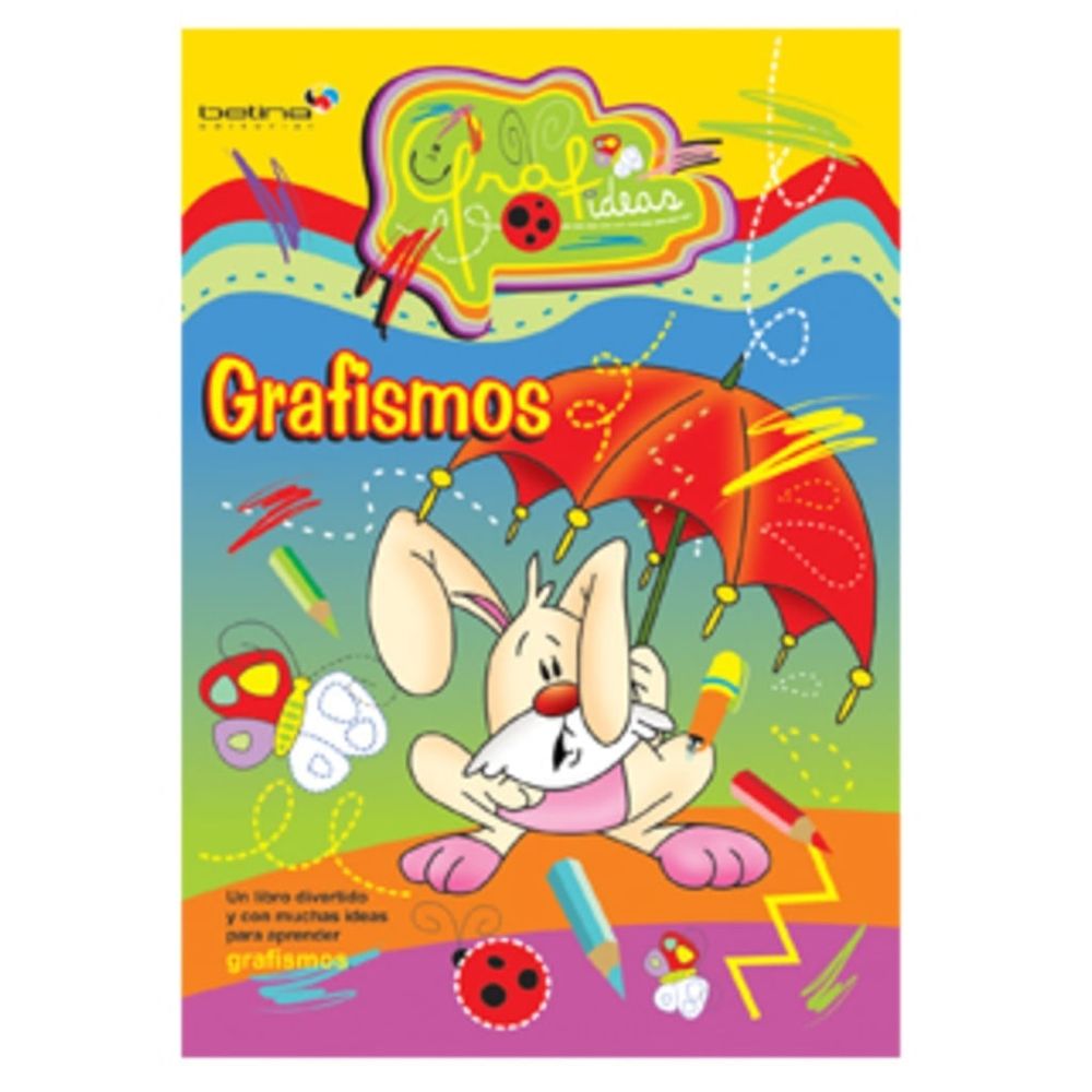 Libro Infantil Para Aprender Graf Ideas Varios Modelos 2168/2169/2173 ...