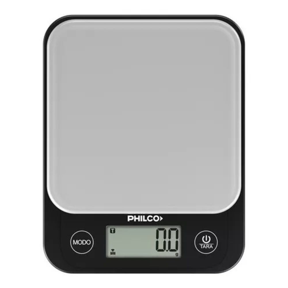 Balanza Digital de Cocina Philco Bcph21bp 3kg Precision
