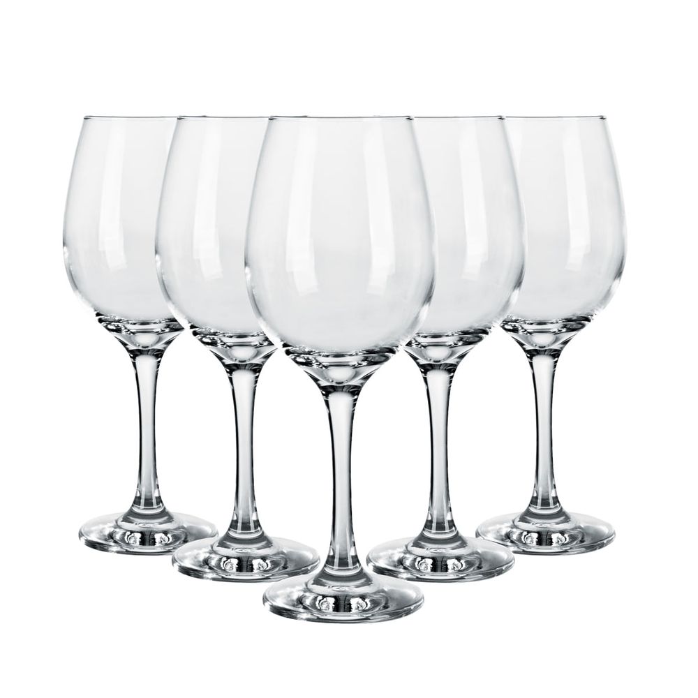 Set 24 Copas Vino Barone 385 ML Vidrio Nadir