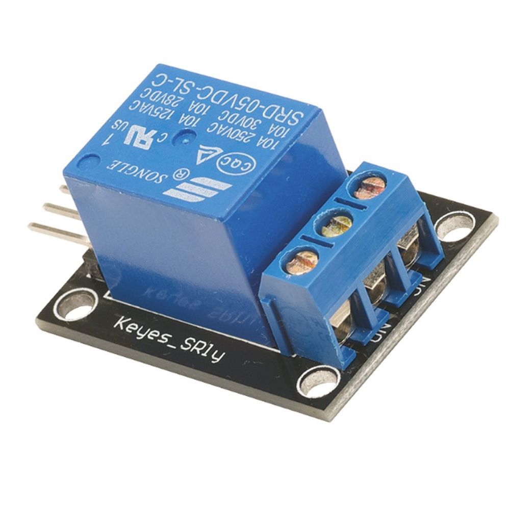 Modulo Relay rele de 1 canal con entrada TTL