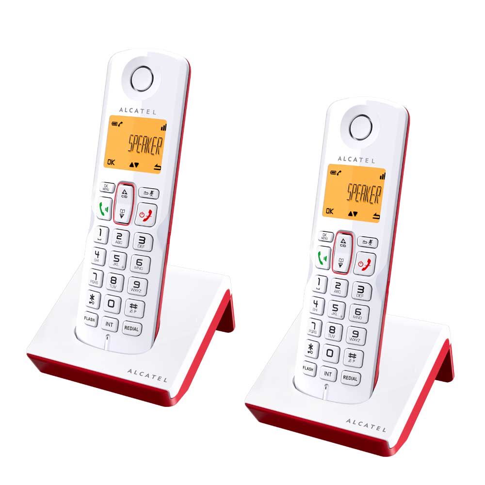 Telefono inalambrico Alcatel S250 DUO