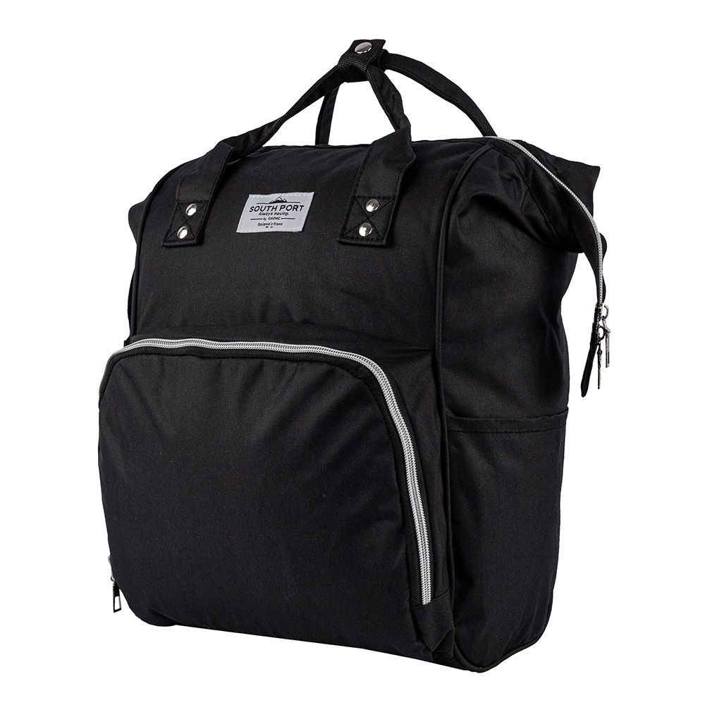 Bolso Maternal South Port S46 Negro