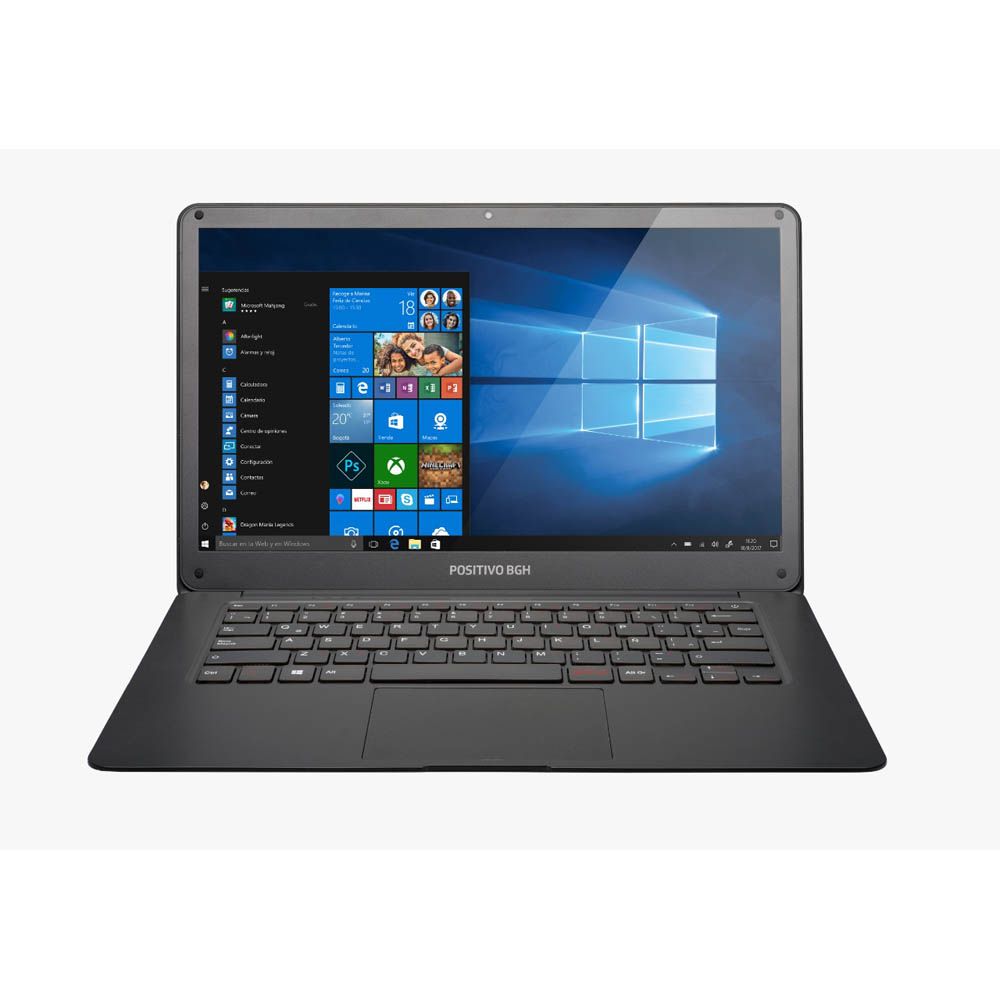 Notebook 14" Positivo BGH Atom X5 2GB 32GB SSD Cloudbook AT300b