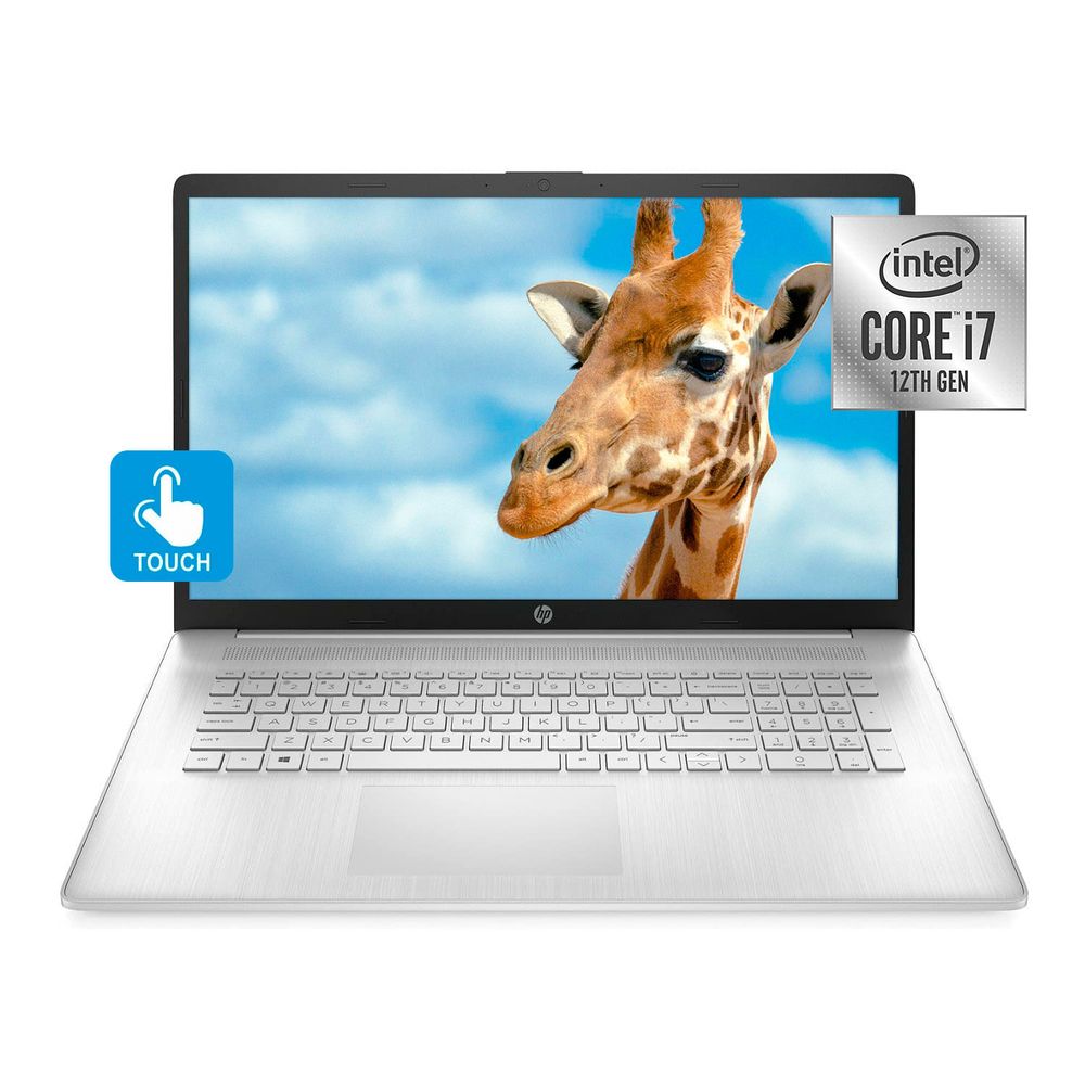 Hp 1TB SSD + 32gb 17.3 Core i7 12va TOUCH / Notebook Hd+ Win
