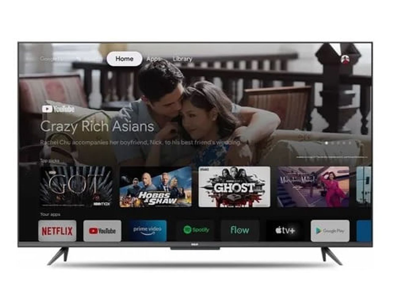 Smart Tv 4k 55 Pulgadas Rca And55p7uhd Google Android Hdr Bt