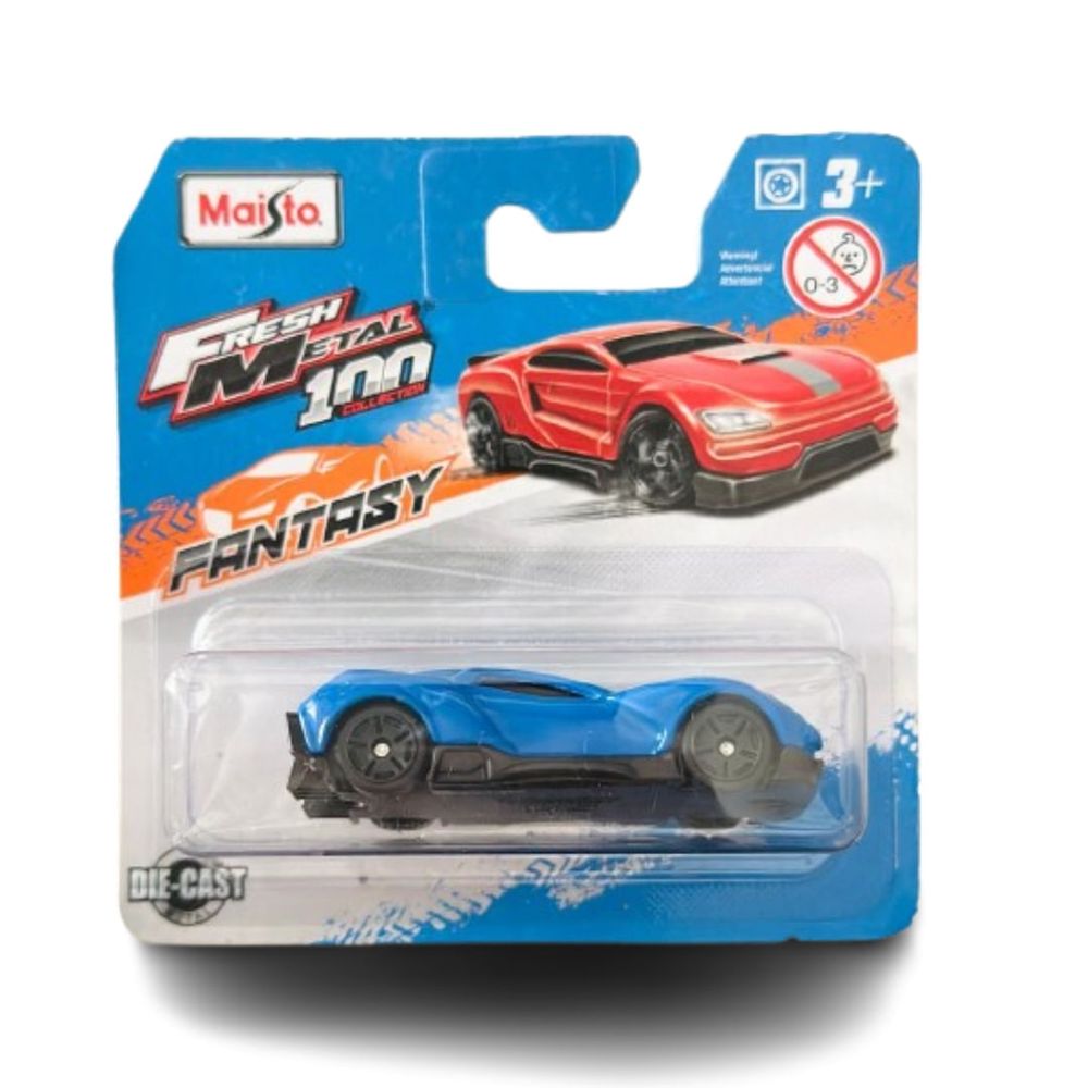 Autos Coleccionables Maisto Fresh Metal 15079 Fantasy Azul