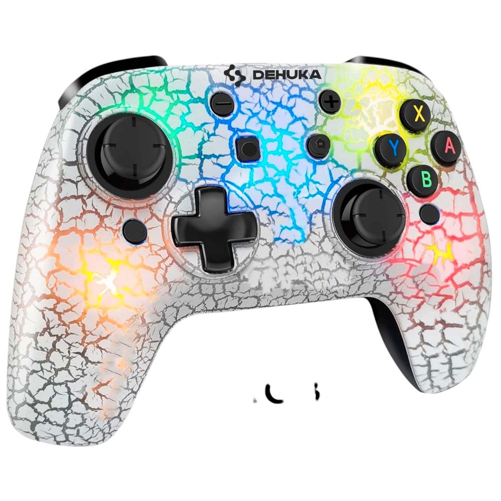 Control Joystick LED para Nintendo Switch Oled RGB Control PC Dehuka