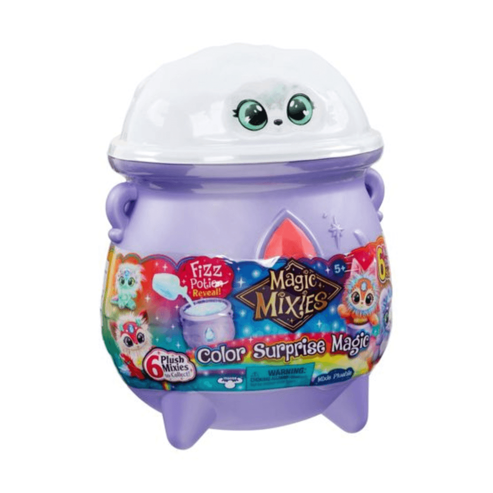 Caldero Magico Magic Mixies Color Surprise 14686 Caffaro Rosa