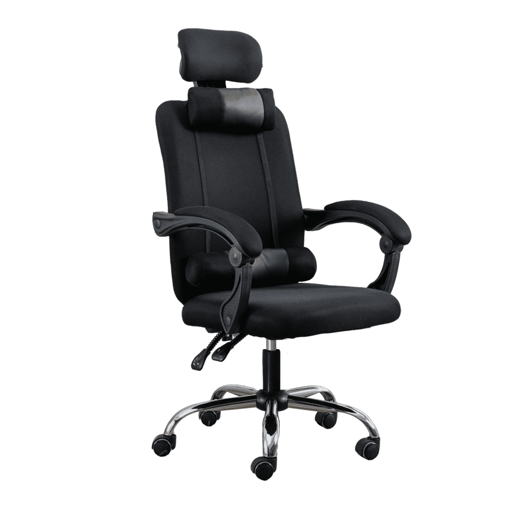 Silla de Oficina Reclinable Starway LC001 Color Negro