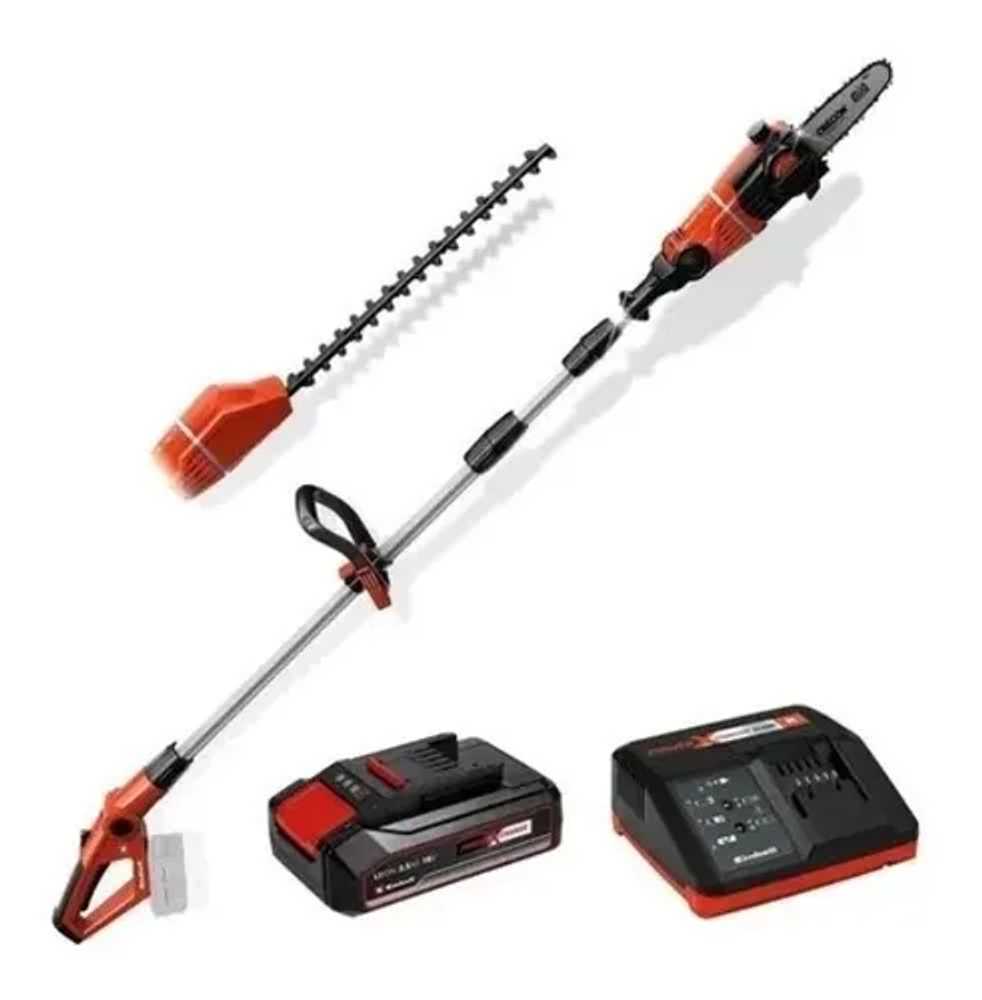 Cortacerco Podadora Altura 18v Einhell 2 En 1 Extensible