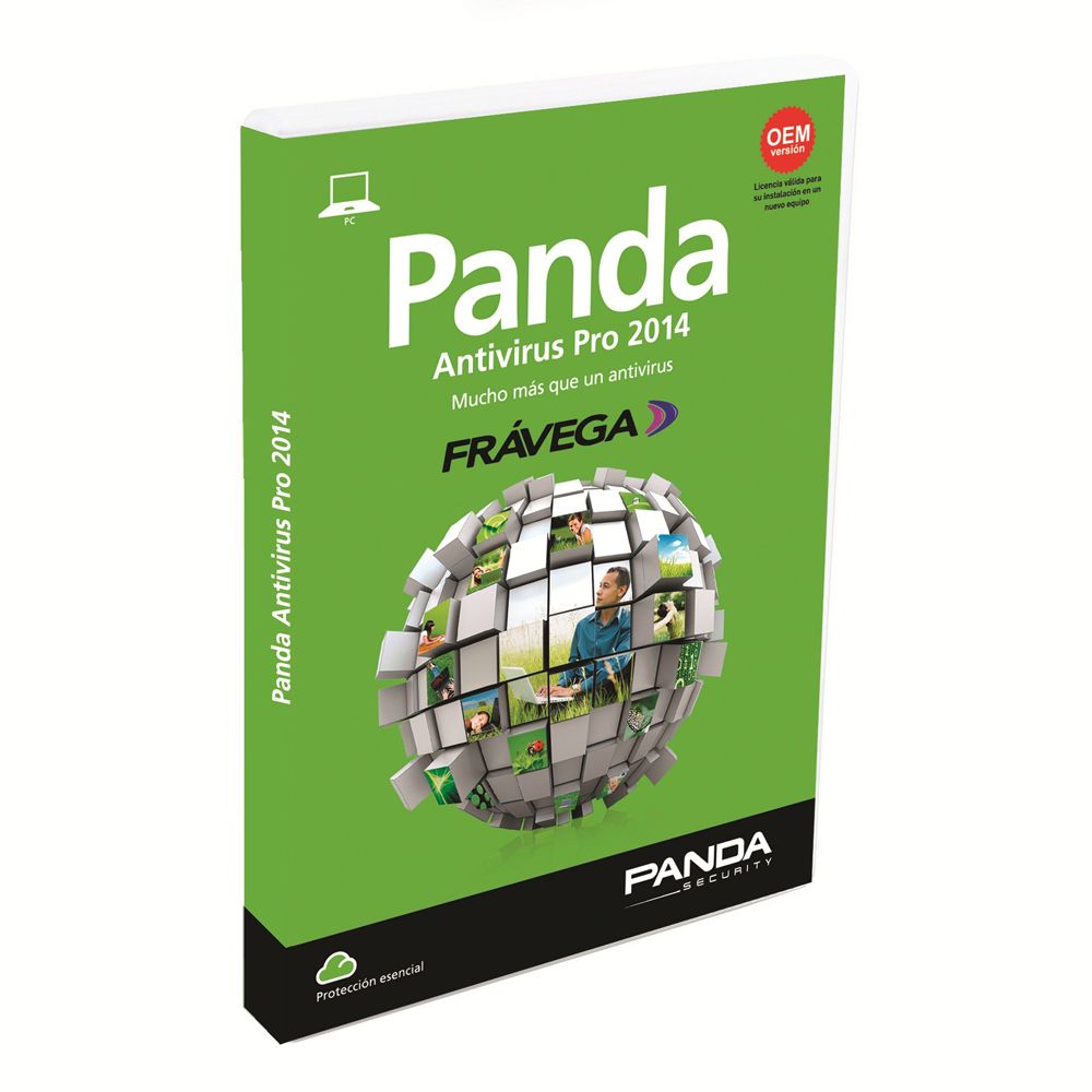 ANTIVIRUS PANDA PRO 2014 OEM
