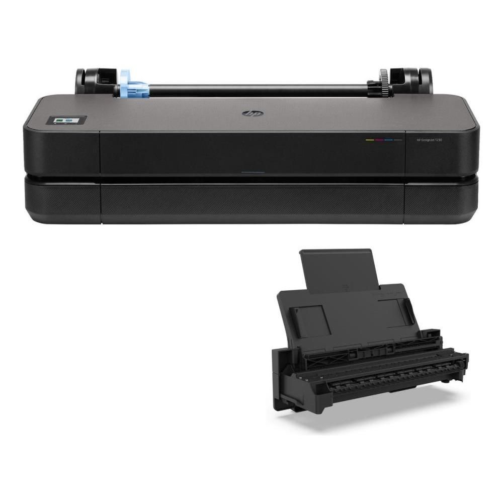 Plotter HP DesignJet T230 (5HB07D) + Bandeja A3/A4 (8AJ60A)