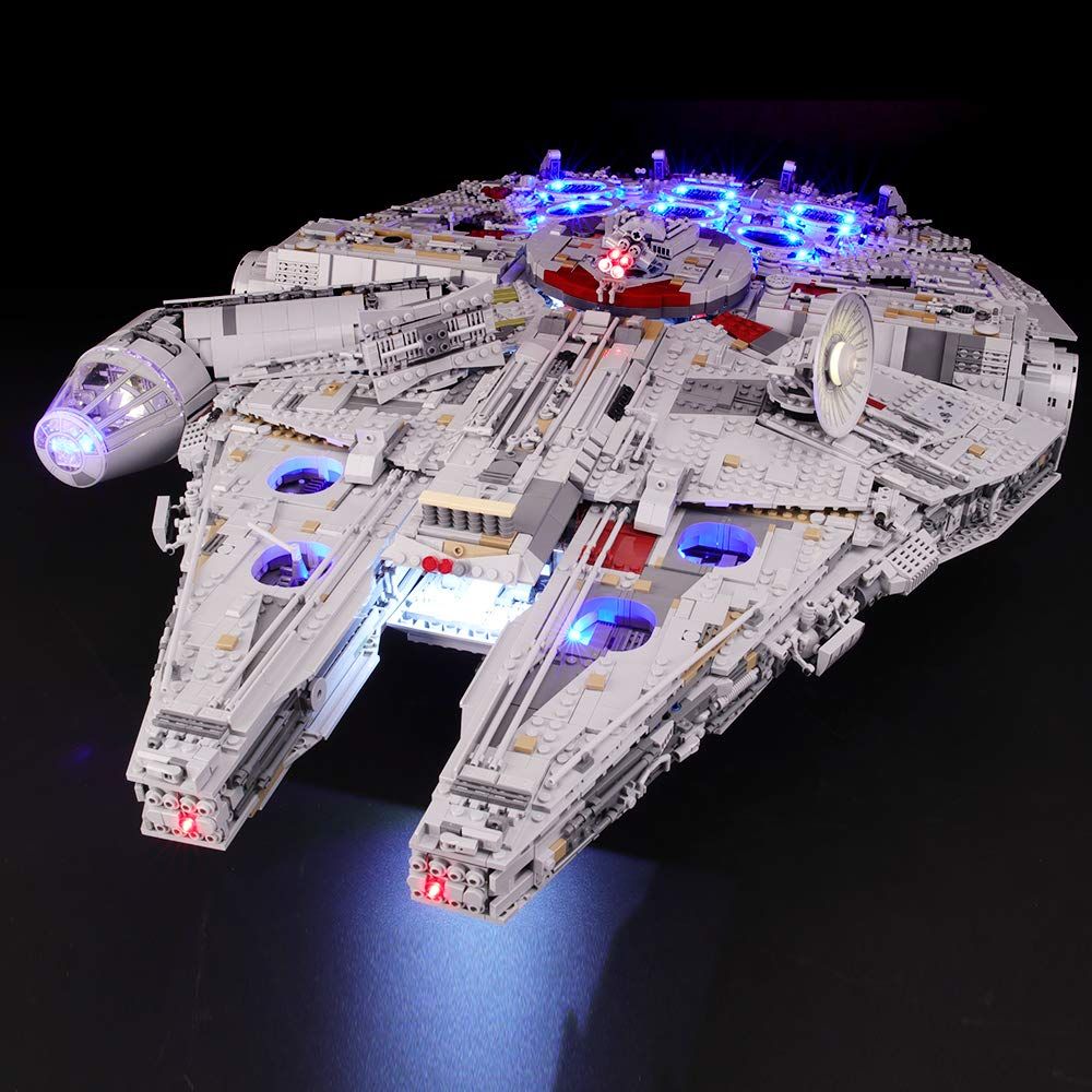 Set de luces LED Lego Falcon 75192'