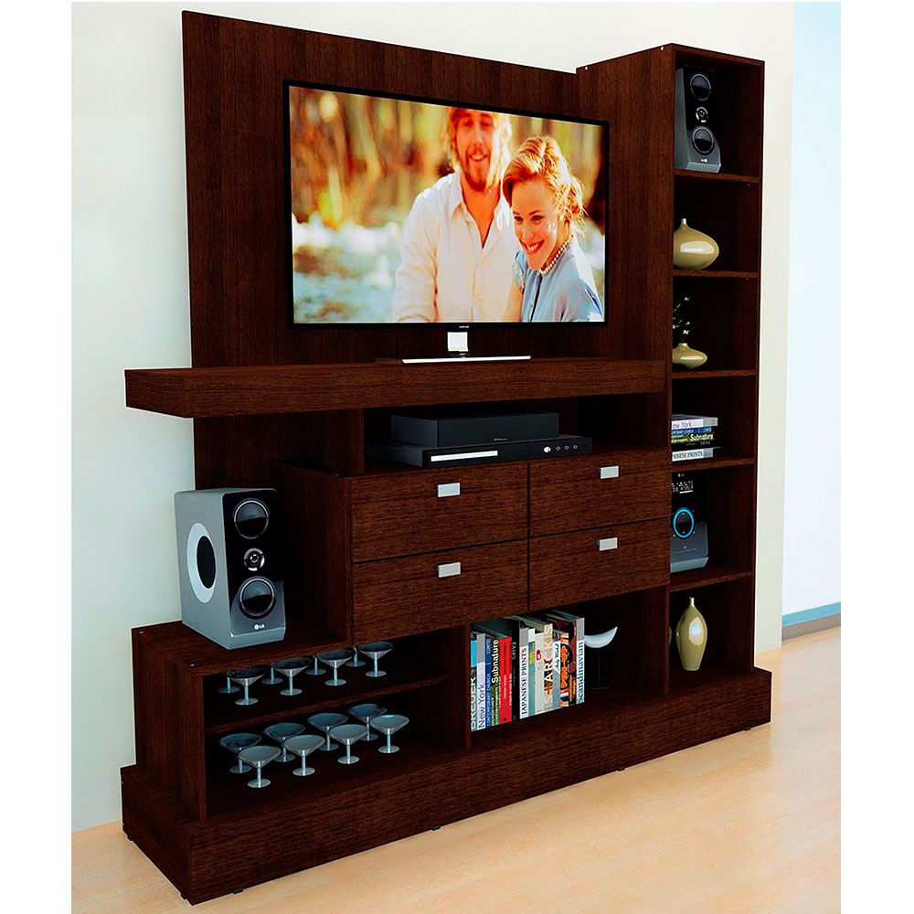 Rack 126 Mosconi Color Wengue