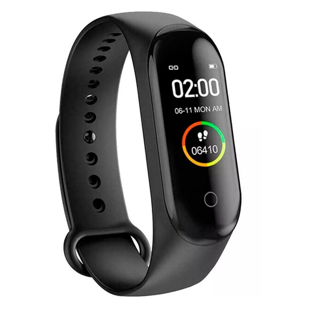 Smartwatch Reloj Inteligente SB04 Negro Smartband Bluetooth
