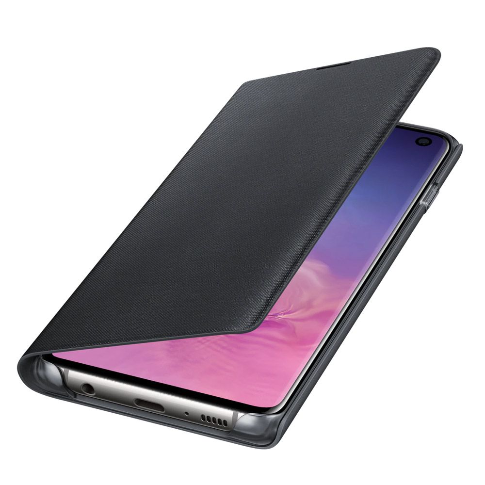 LED View Cover - VIEW - G973 - BLACK