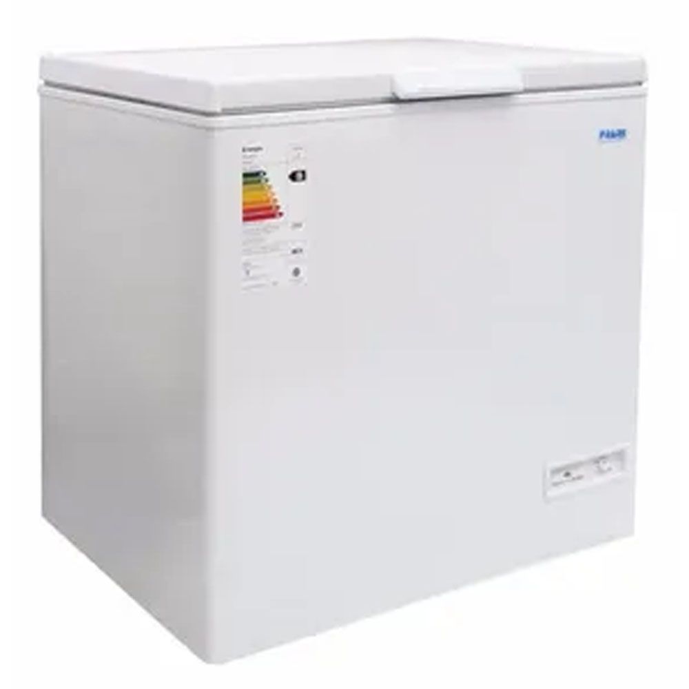 Freezer De Pozo Horizontal Frare F130 220l Interior Aluminio Color Blanco