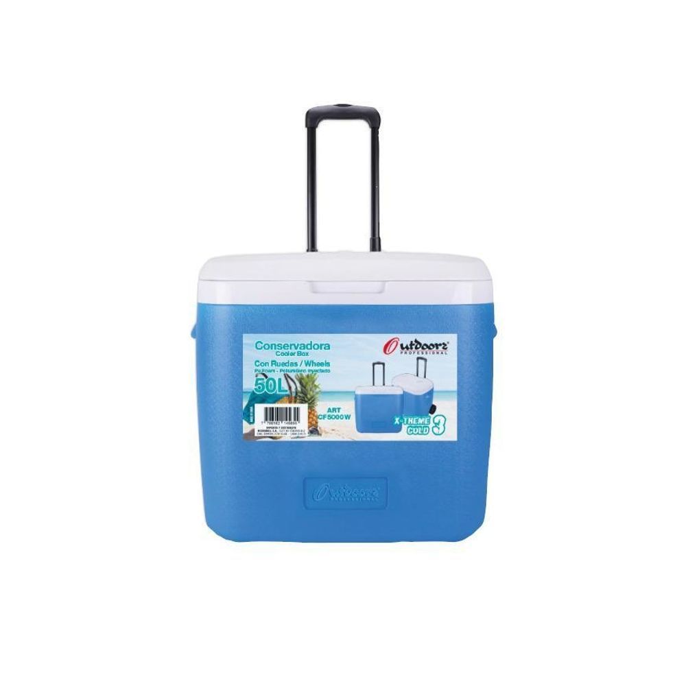 Conservadora Heladera Pro 50lts Outdoors Con Manija