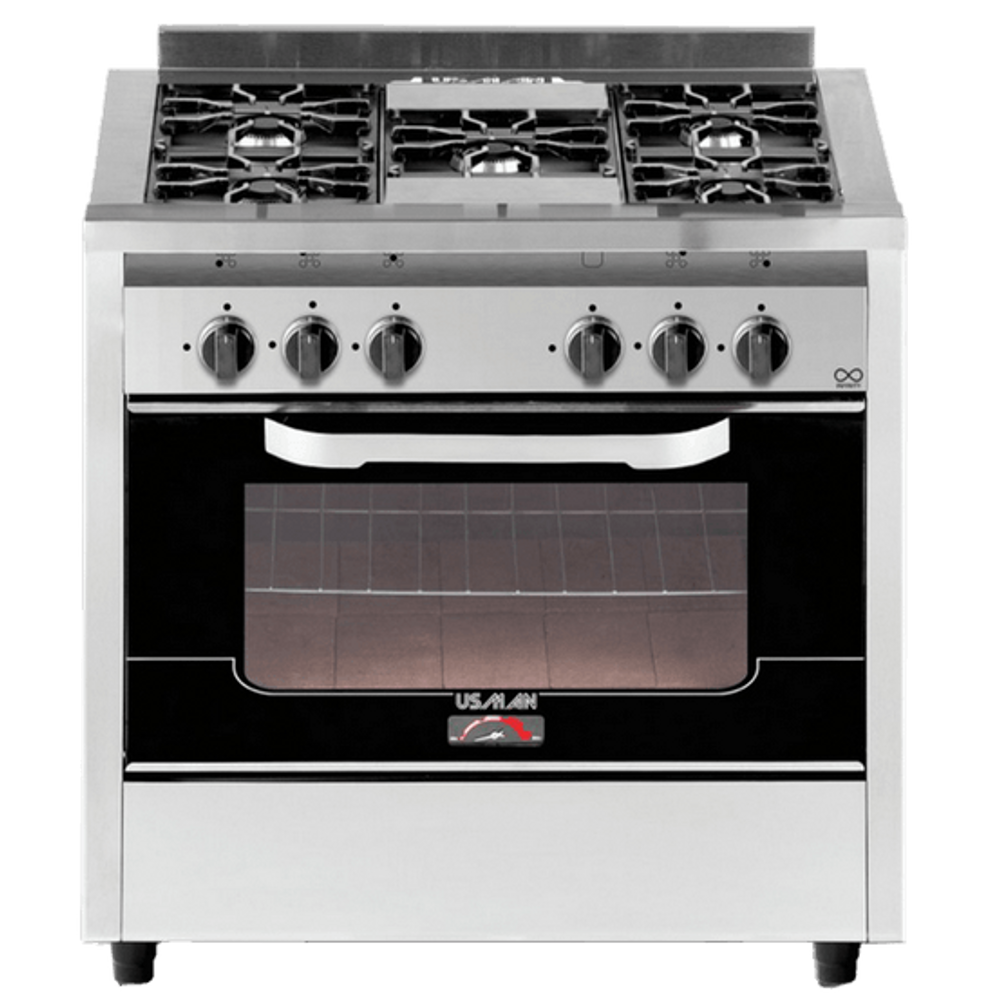 Cocina Industrial Win Up Usman 5 Hornallas 85 Cm Multigas