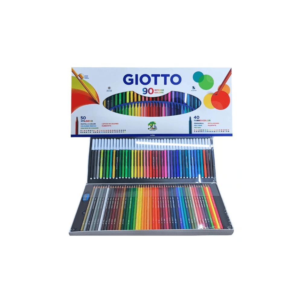 Set Giotto colores intensos x90