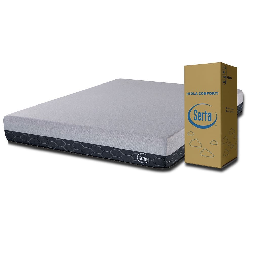 Colchón en Caja 2 Plazas Serta Kennett 140x190x22