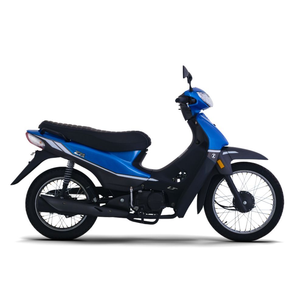 Moto Zanella ZB 110 LT Azul