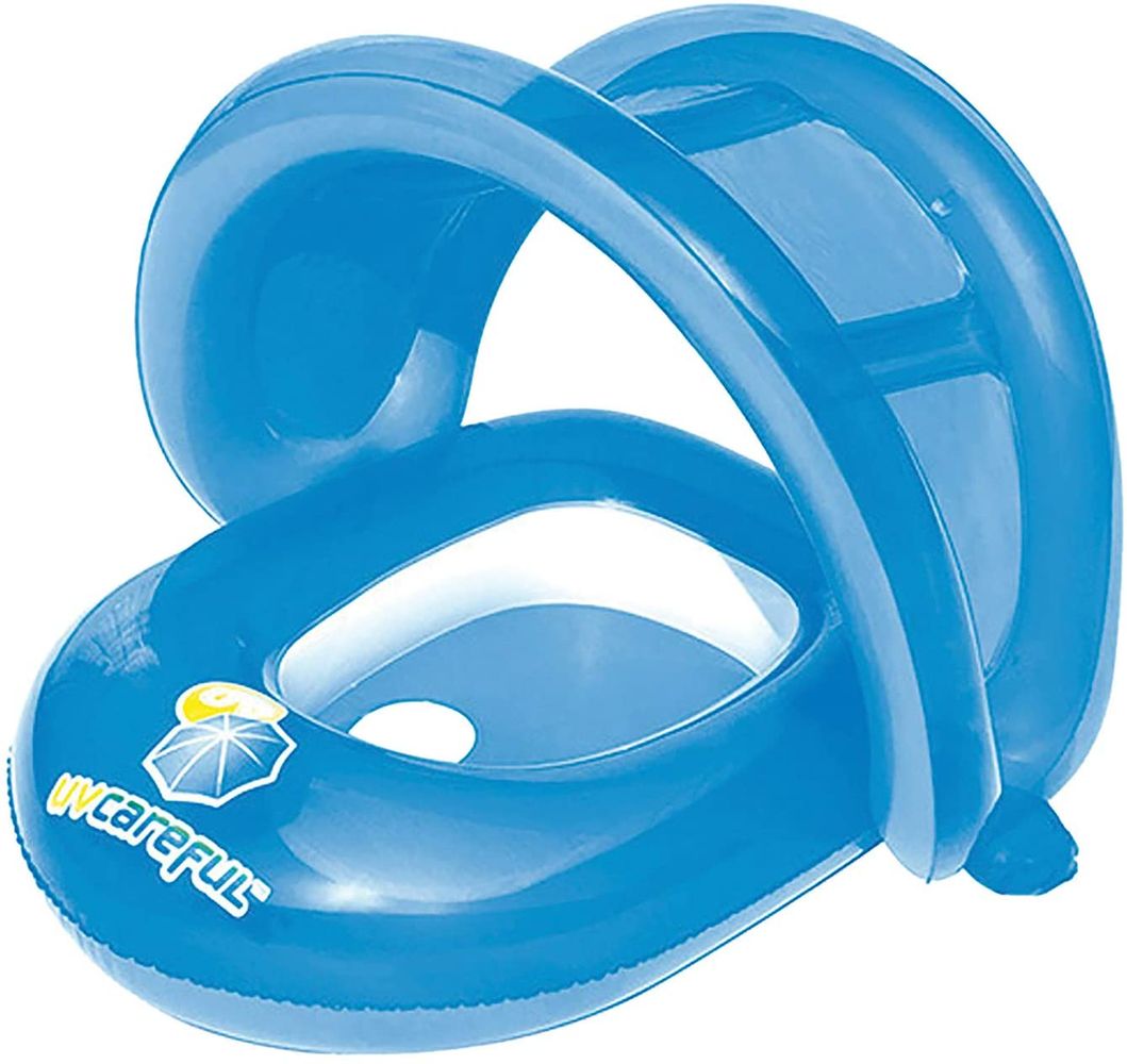 Flotador Asiento Inflable Salvavidas Bebe Azul Bestway 34091