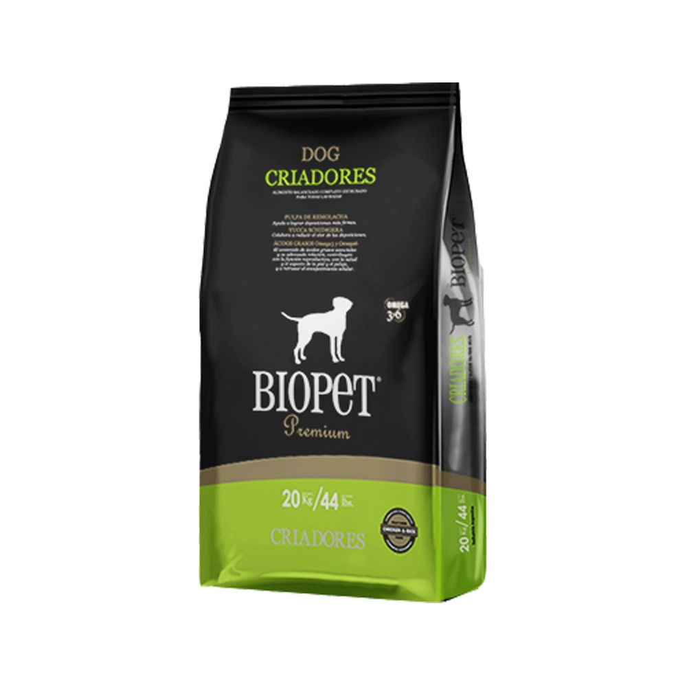 Biopet Premium perro adulto x 20kg