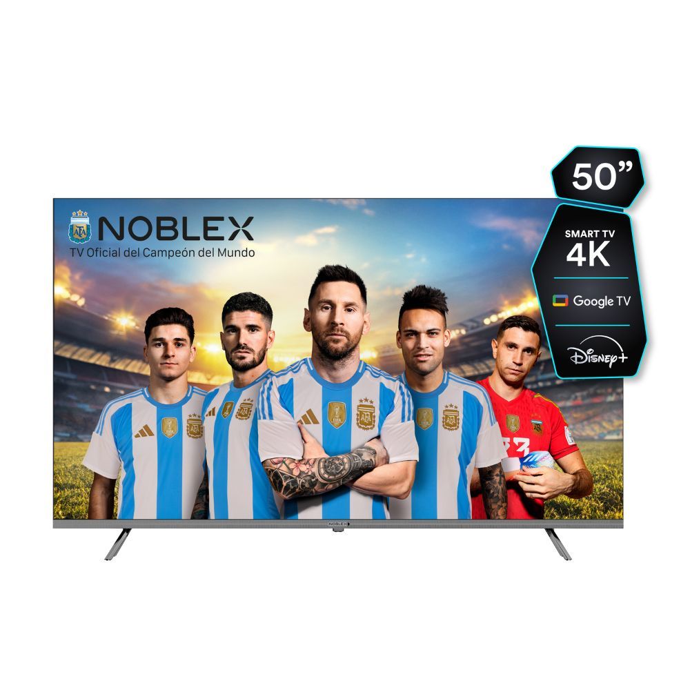 Smart TV Noblex Led 50" 4K DR50X8580