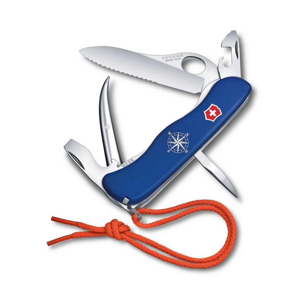 Cortaplumas Victorinox Skipper Azul Suiza 12 Usos Navajas