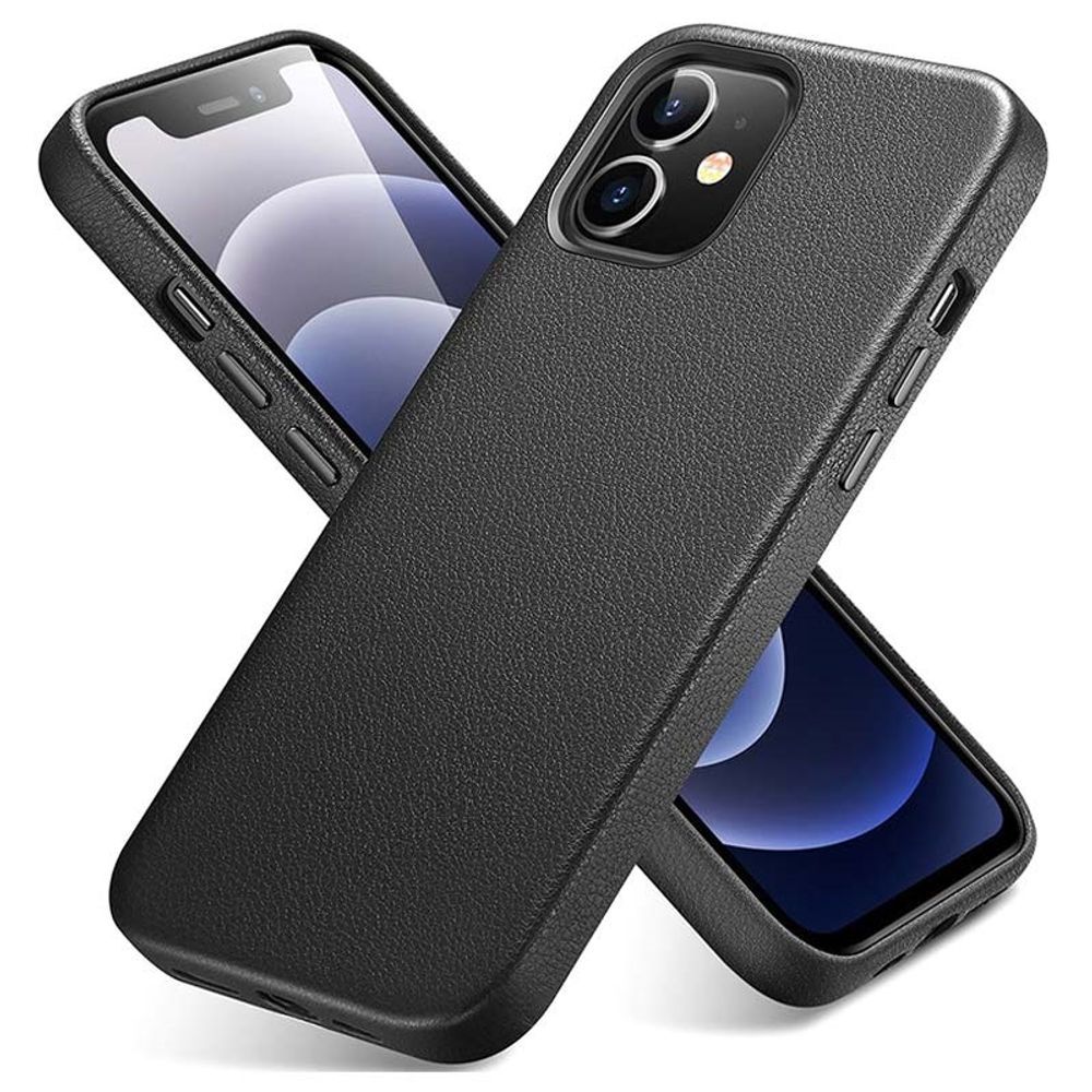 Protector Funda Cuero Iphone 12 Mini ESR Metro Premium