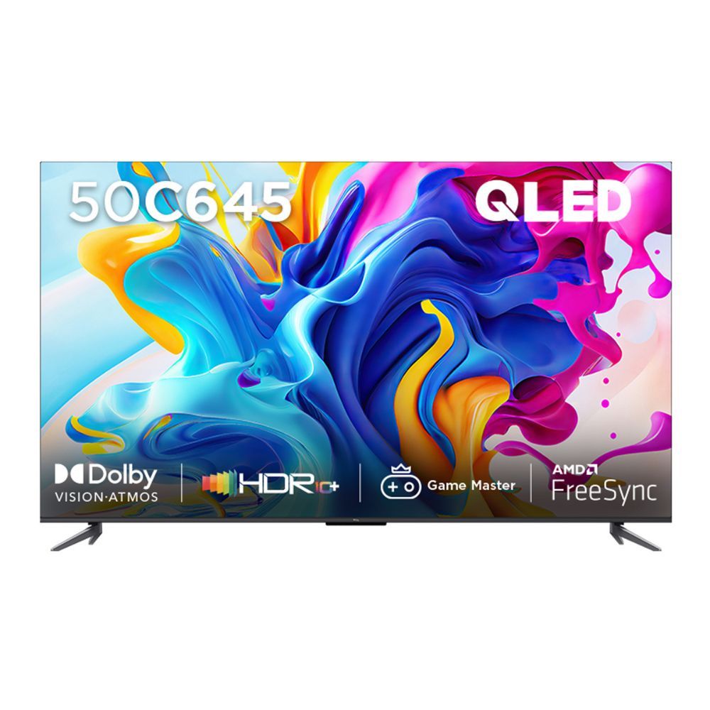 Smart TV QLed 50” TCL L50C645-F