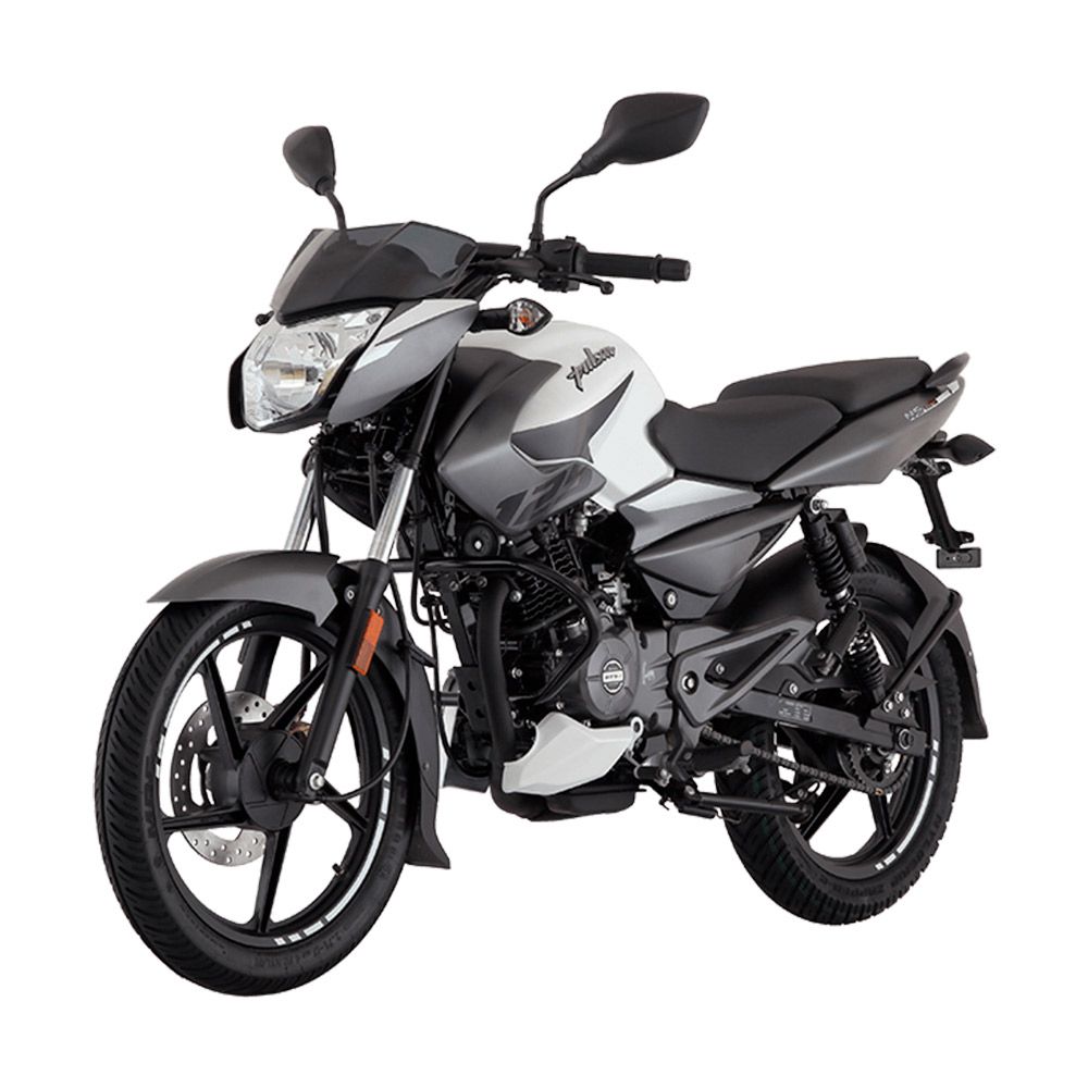 Moto Bajaj Rouser LS 125 Blanca