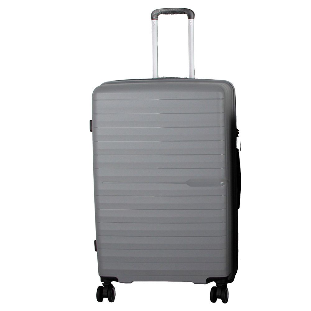 Valija de Viaje Kun PP13 28 Pulgadas Gris