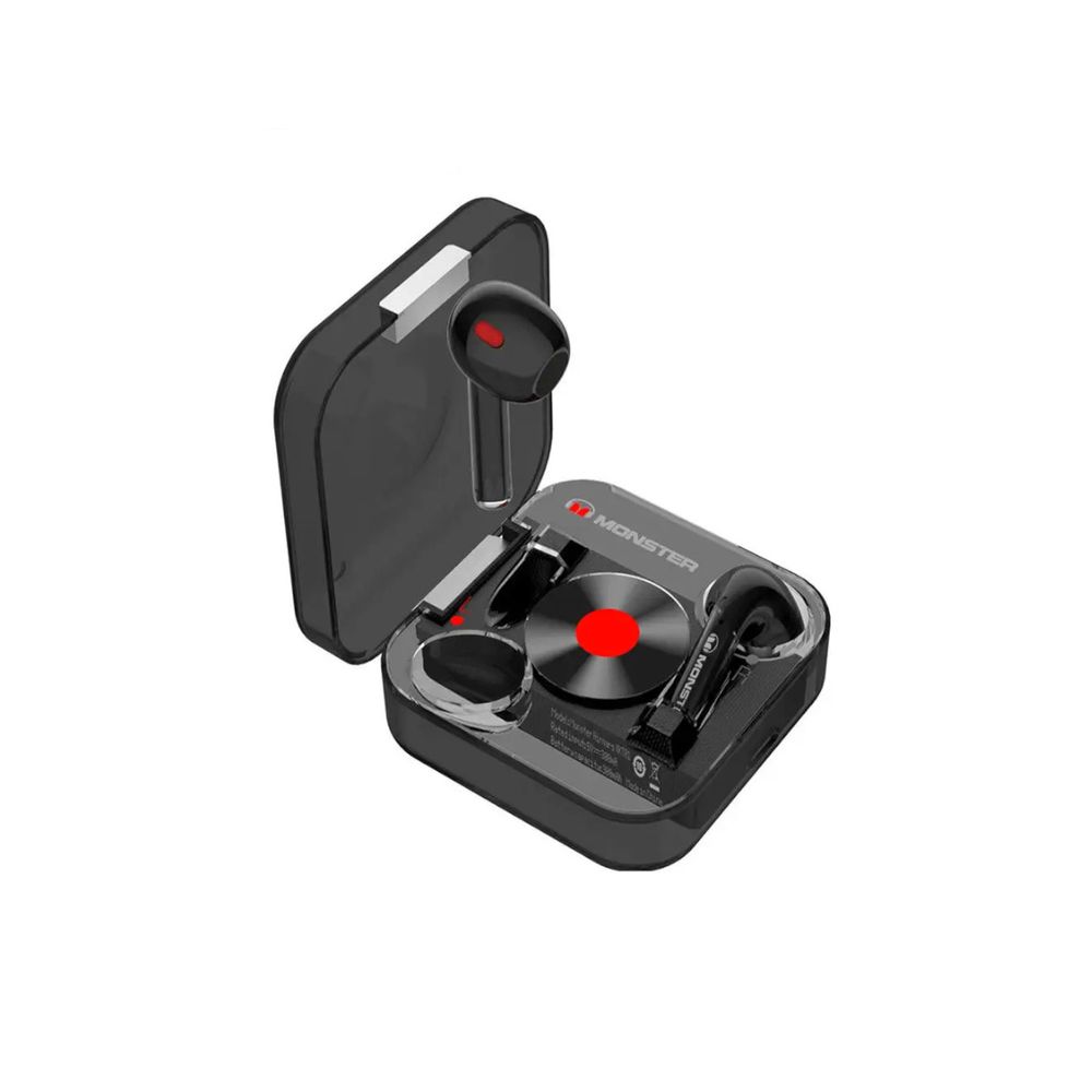 Auricular Bluetooth Monster XKT01 BLACK