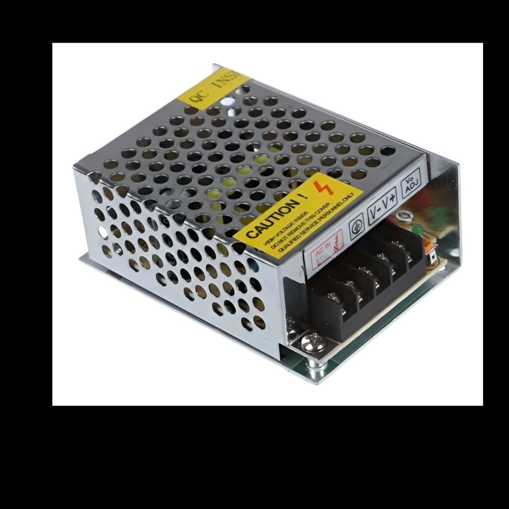 Fuente Regulada 12 Volt 3 Amper Tiras De Led Cctv Metalica Practiled